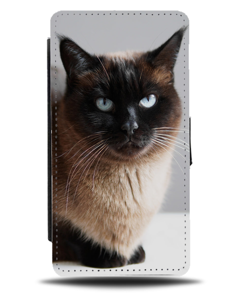 Siamese Cat Flip Wallet Case Tonkinese Cats Thai Breed Photo Picture C ...